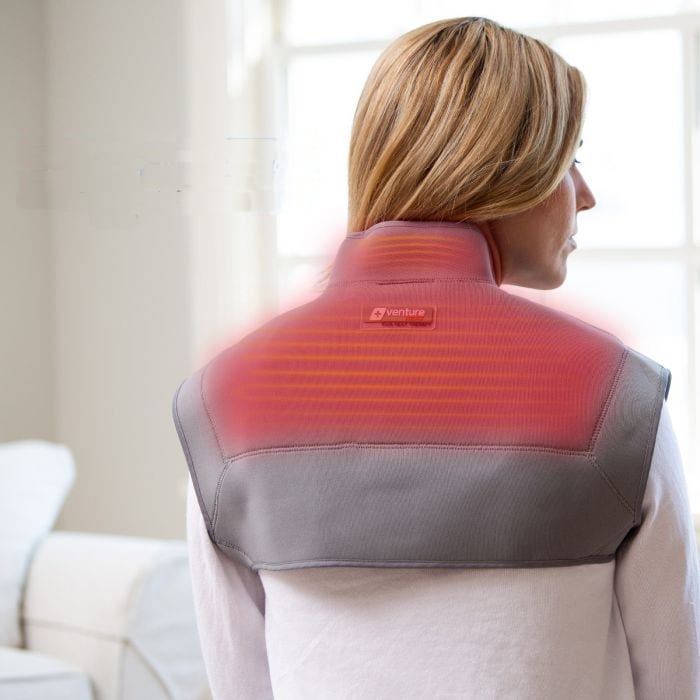 Infrared Heated Neck & Shoulder Electric Pain Relief Wrap – Zarkie